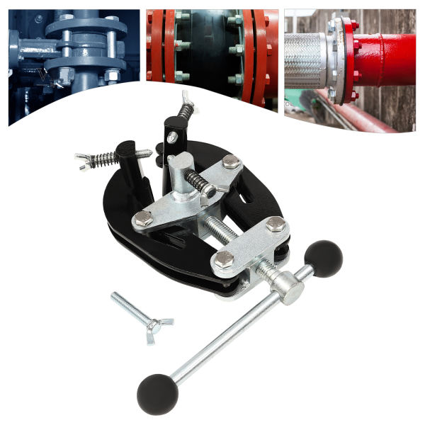 Heavy Duty Pipe Clamp, 1 To 2.5 In, Ultra Clamp